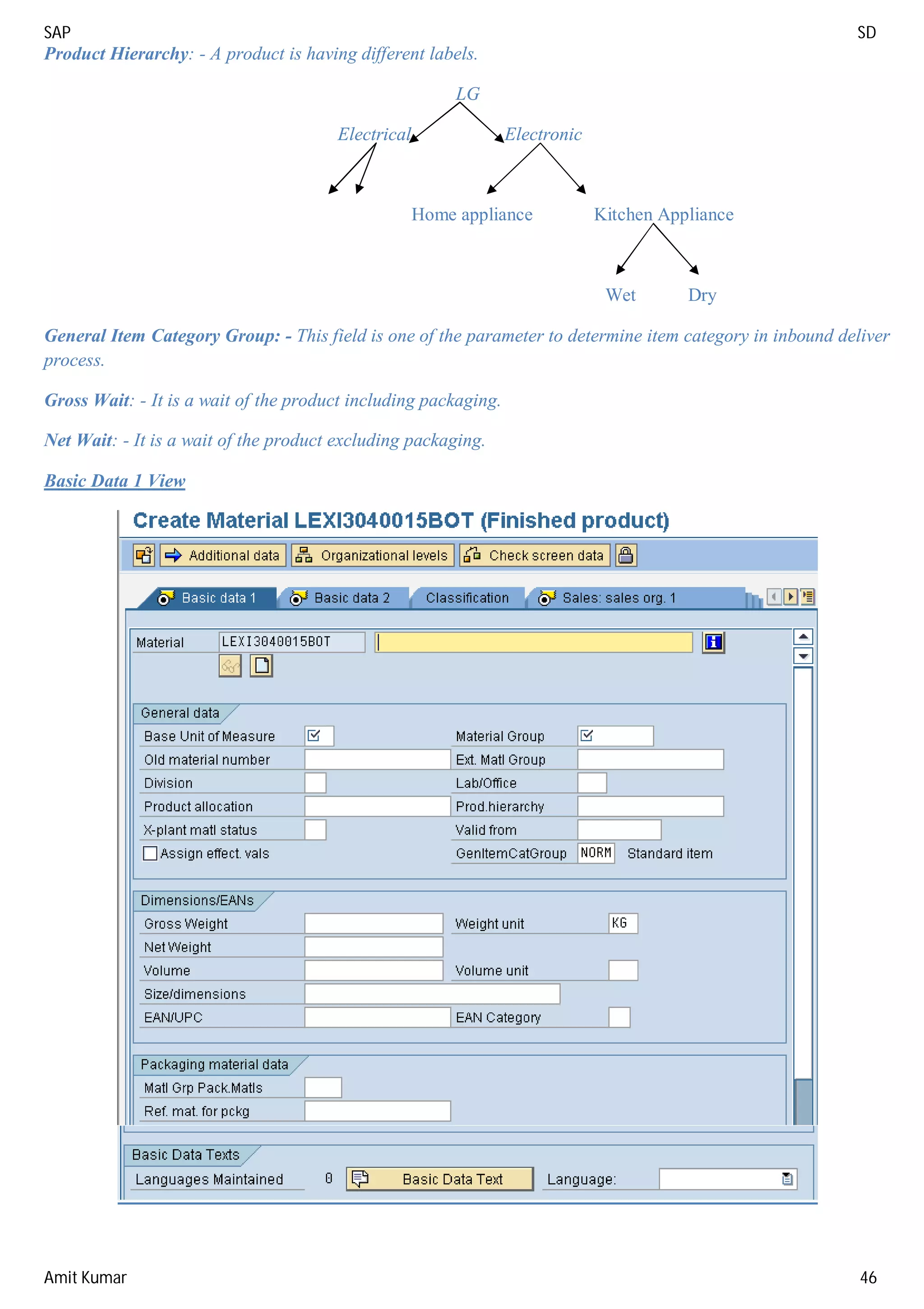 SAP SD Complete Guide | PDF | Developmental Sites | Real Estate