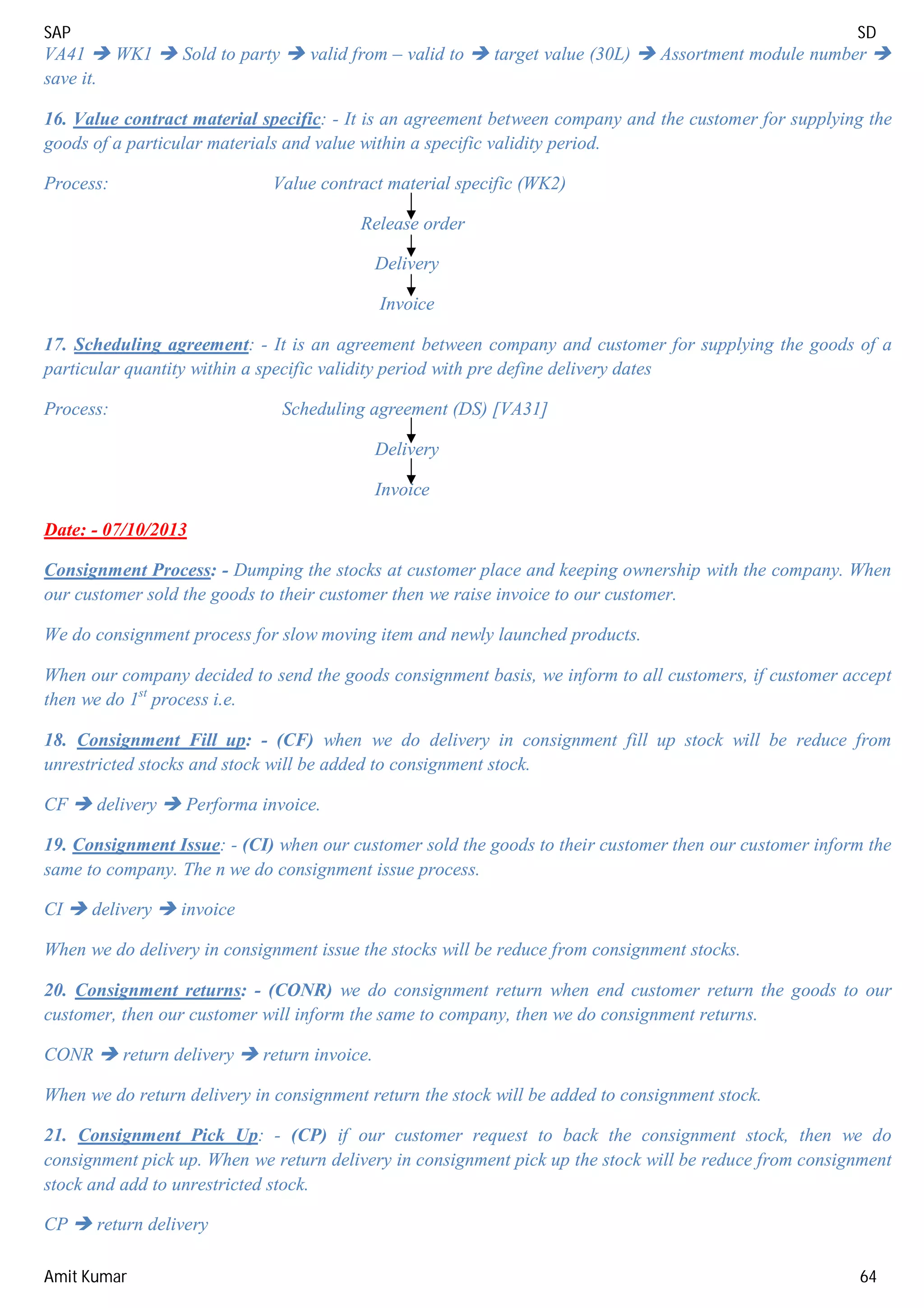 SAP SD Complete Guide | PDF