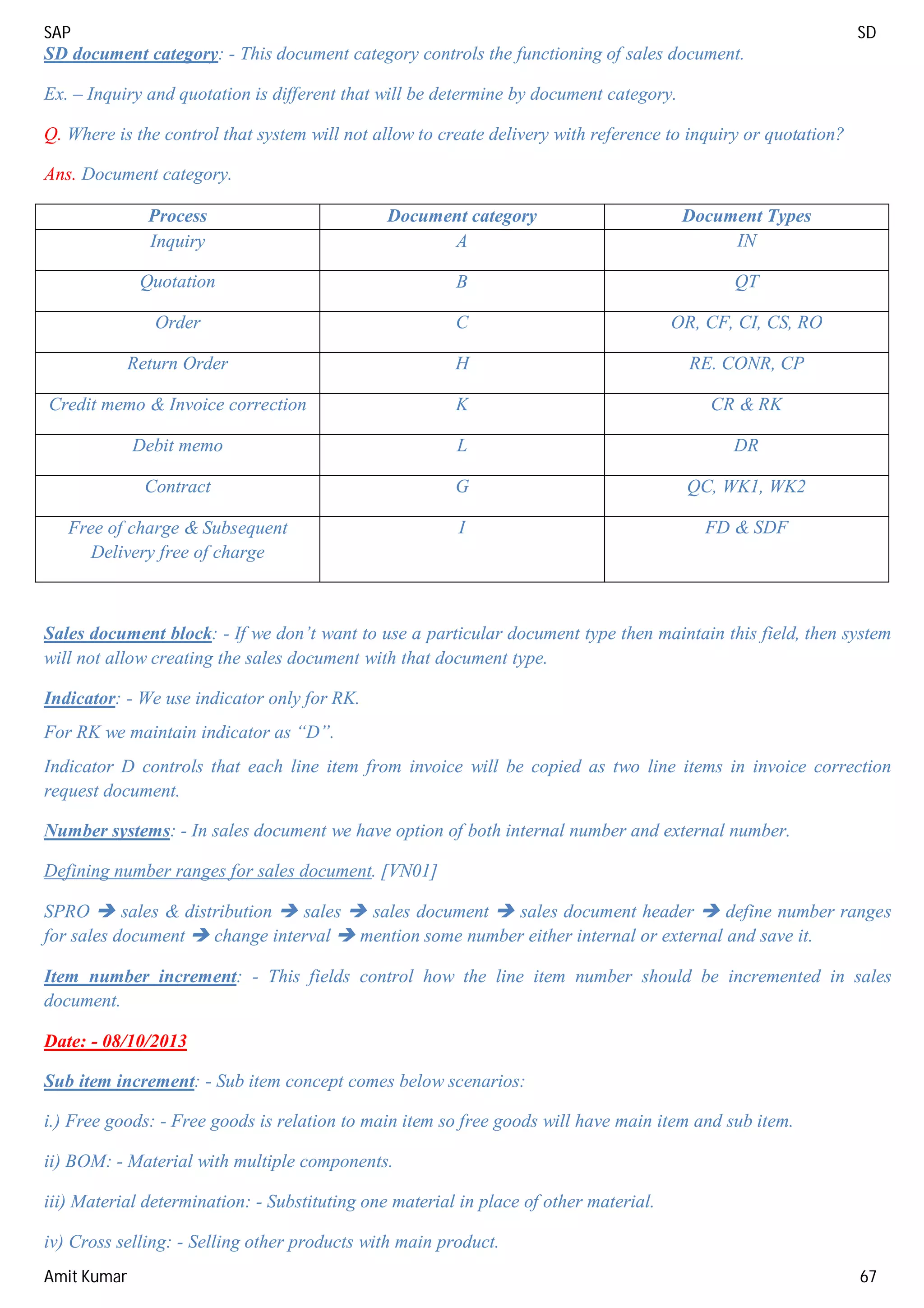 SAP SD Complete Guide | PDF