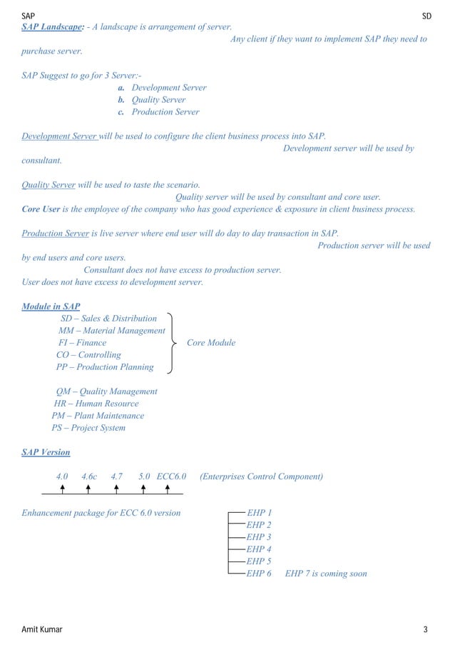 SAP SD Complete Guide | PDF | Developmental Sites | Real Estate