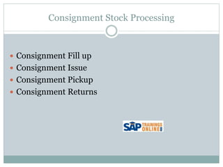 Sap sd online training overview 9 | PPT