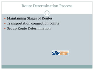 Sap sd online training overview 9 | PPT