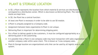 Sap sd org | PPTX