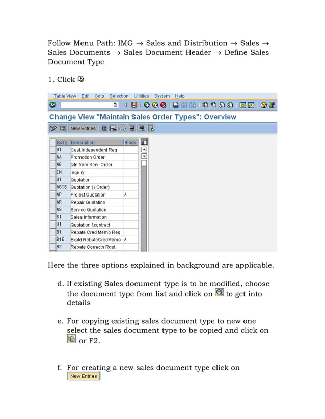 Sap sd overview and config | PDF