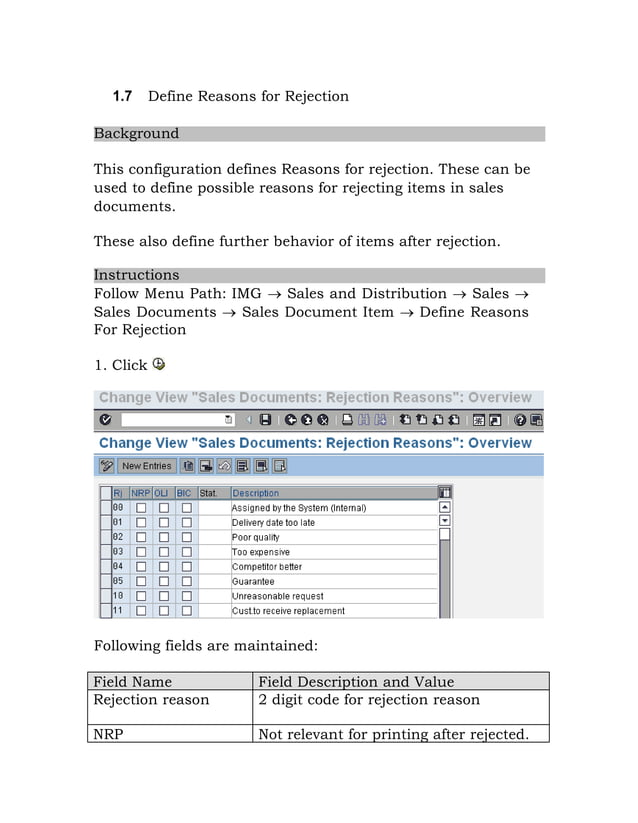 Sap sd overview and config | PDF