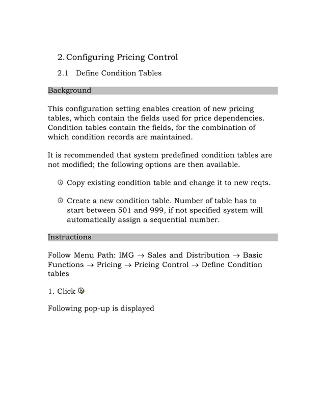 Sap sd overview and config | PDF
