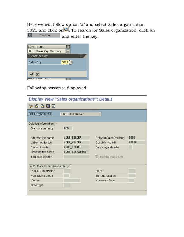 Sap sd overview and config | PDF