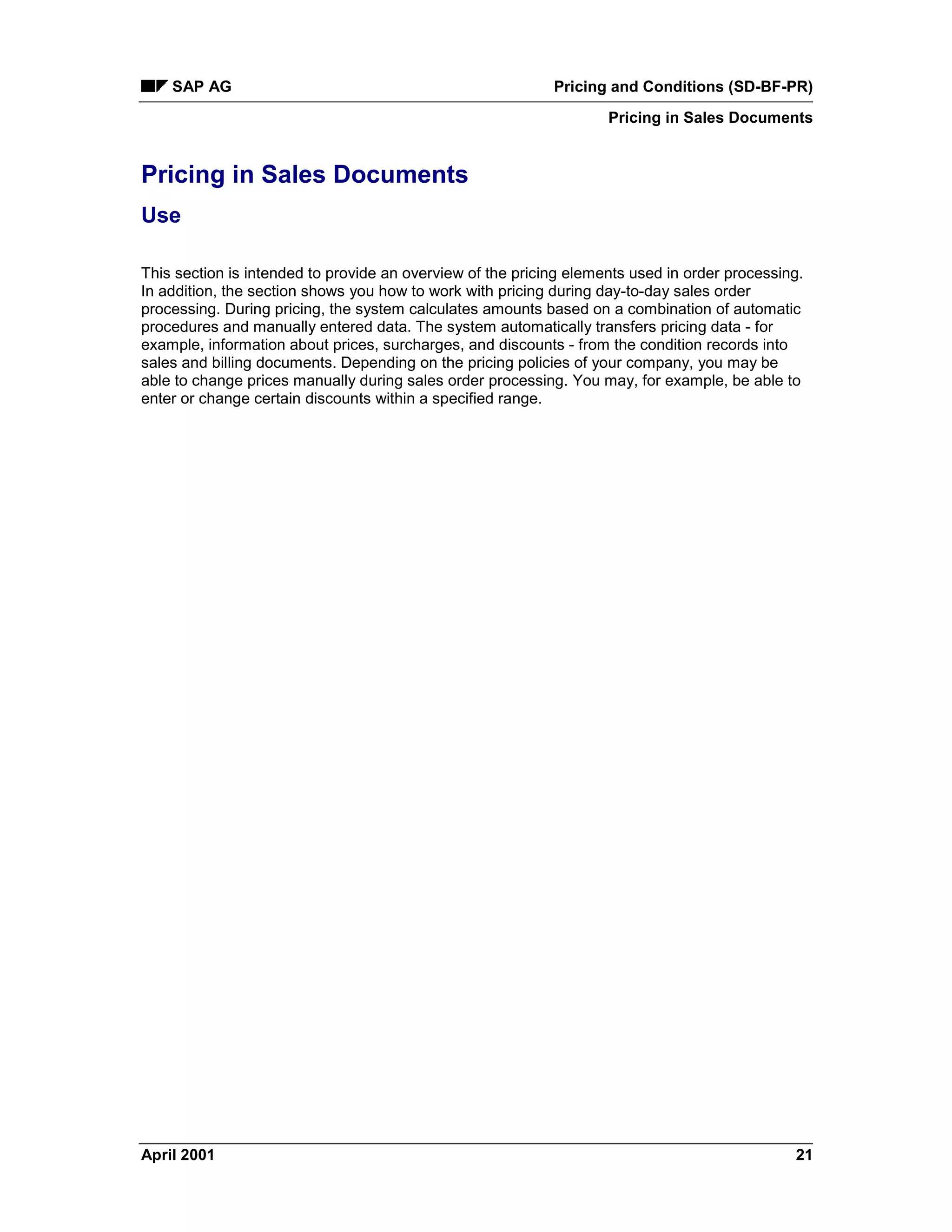 Sap Sd Pricing Pdf 7291