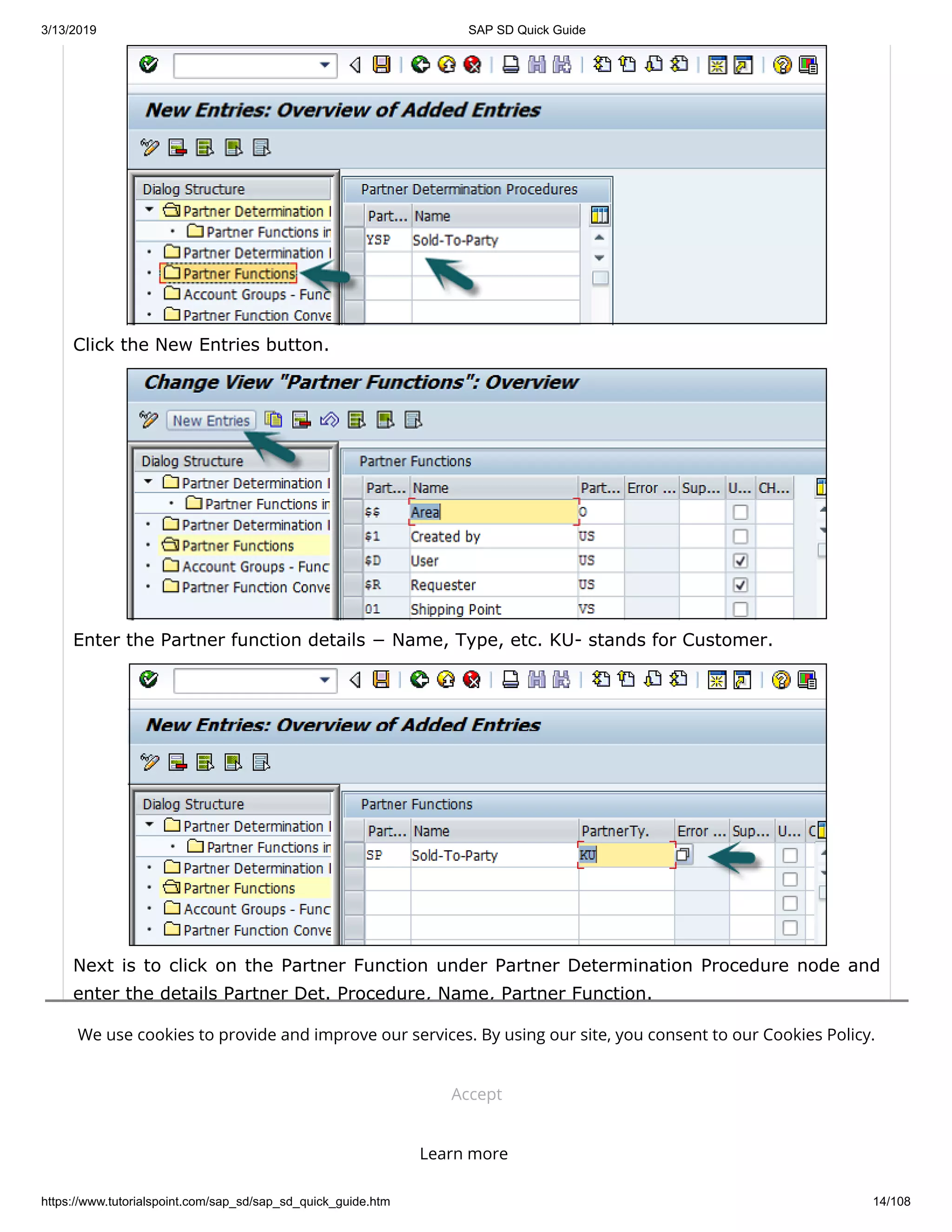 Sap sd quick guide | PDF