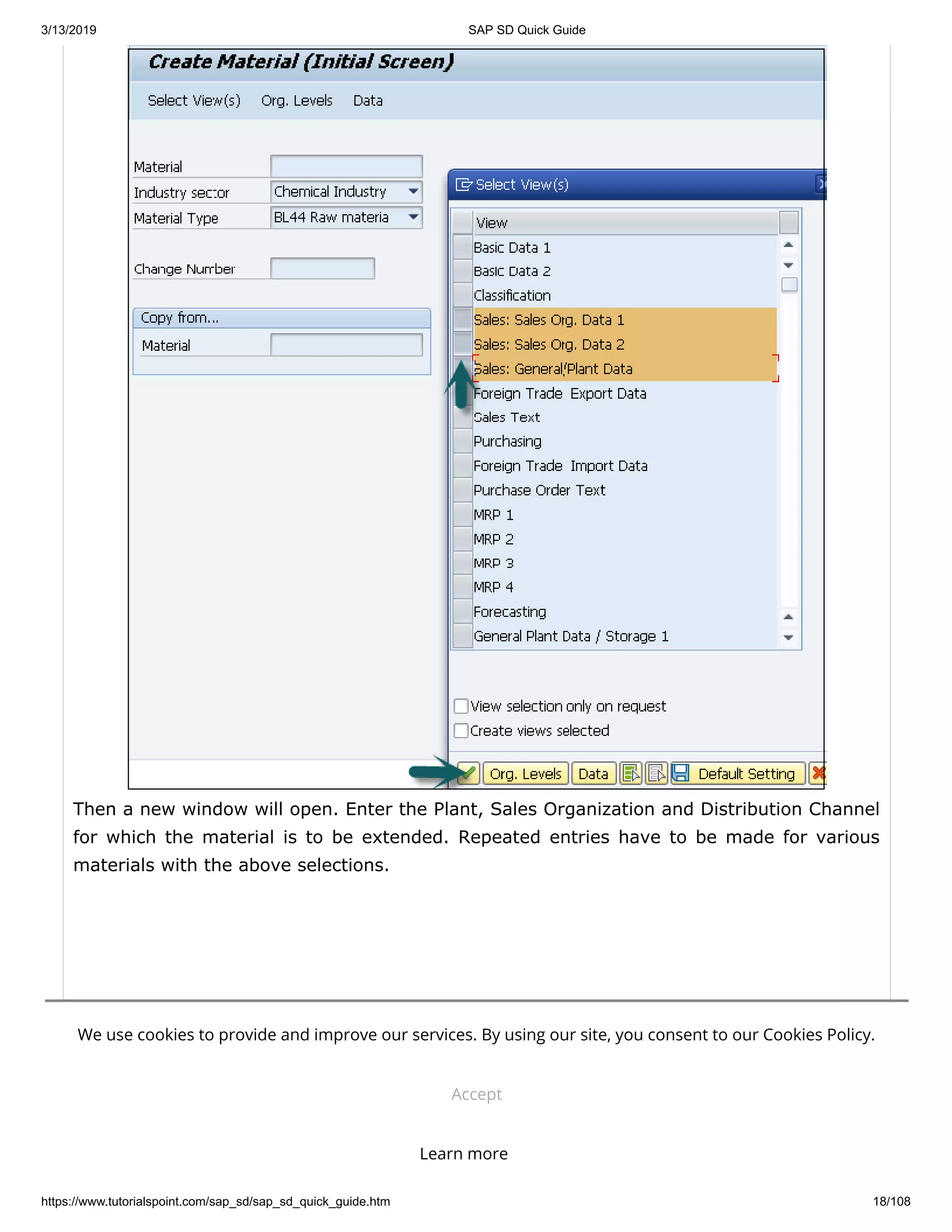 Sap sd quick guide | PDF