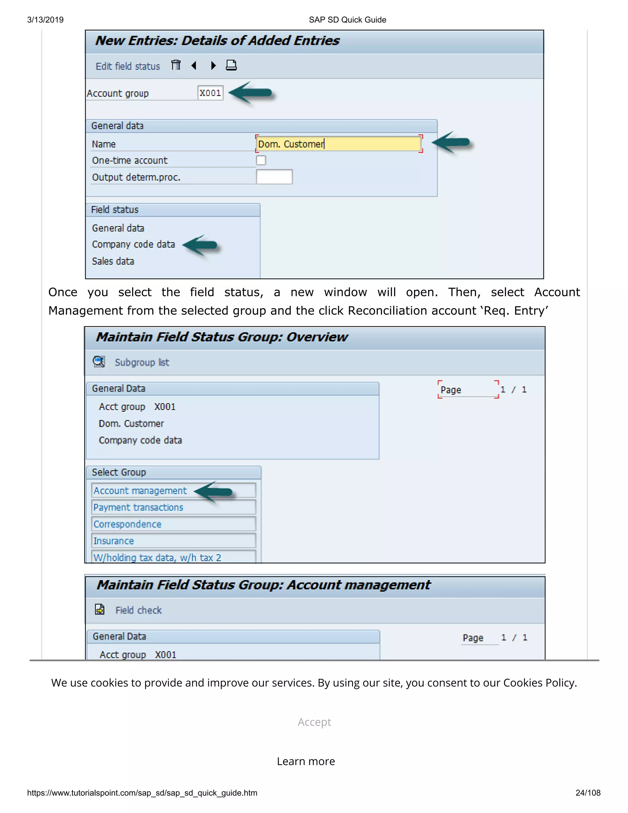 Sap sd quick guide | PDF
