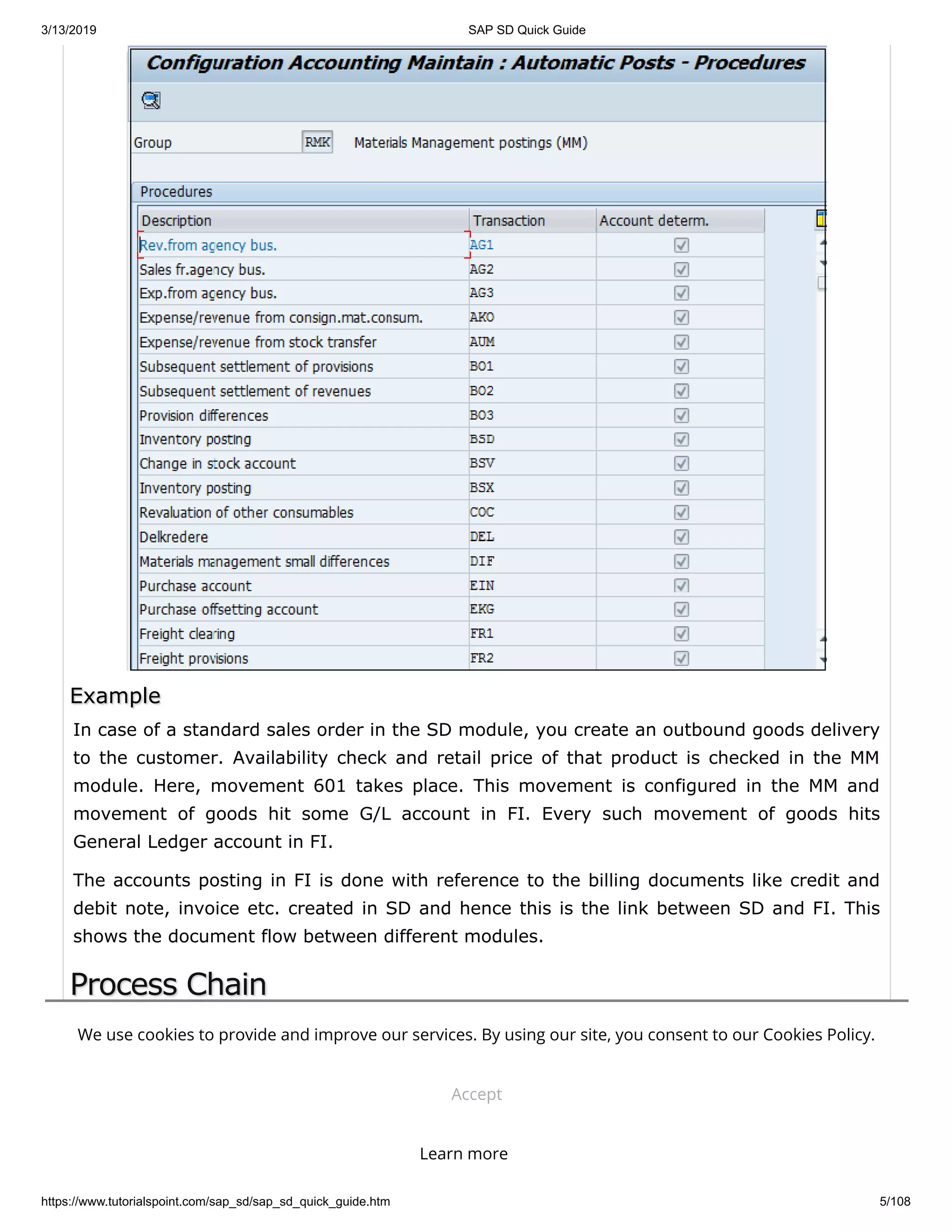 Sap sd quick guide | PDF