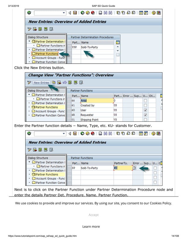 Sap sd quick guide | PDF