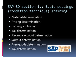 Sap sd(sales& distribution) | PPTX | Sales | Business