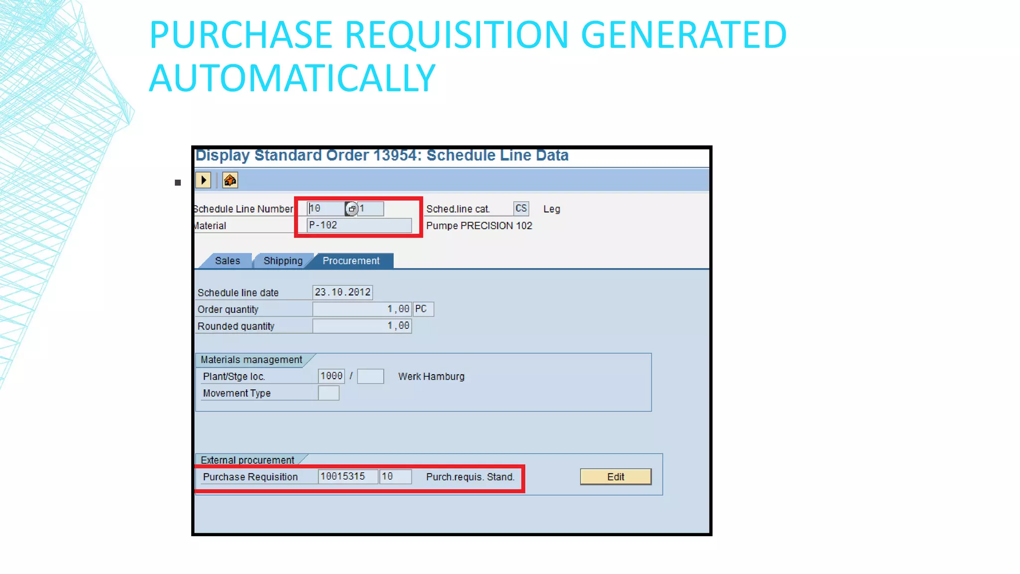 SAP SD third party process | PDF