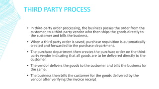 SAP SD third party process | PDF