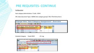 SAP SD third party process | PDF