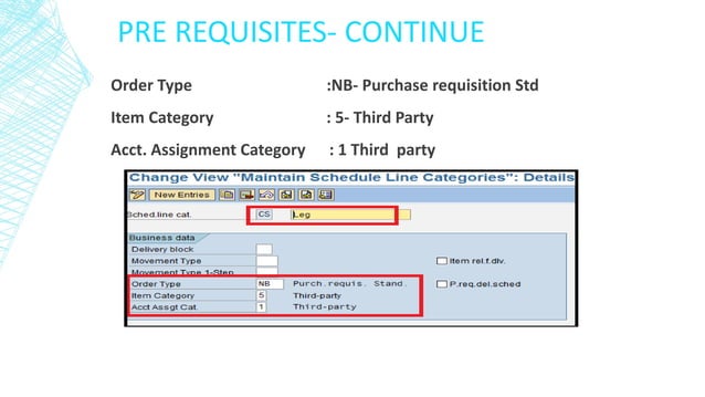 SAP SD third party process | PDF