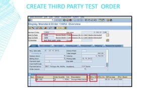 SAP SD third party process | PDF