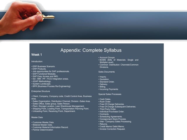 SAP SD Training | PDF | Logistics | Business