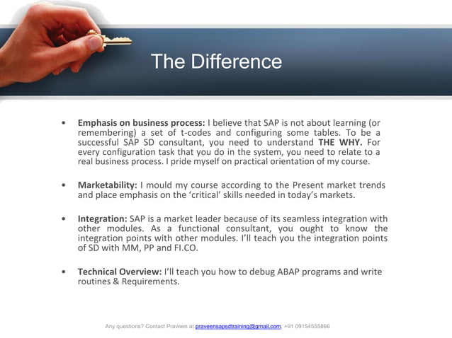 SAP SD Training | PDF | Logistics | Business