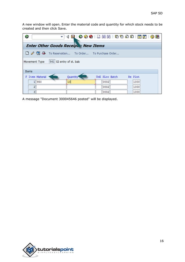 Sap sd tutorial | PDF | Sales | Business