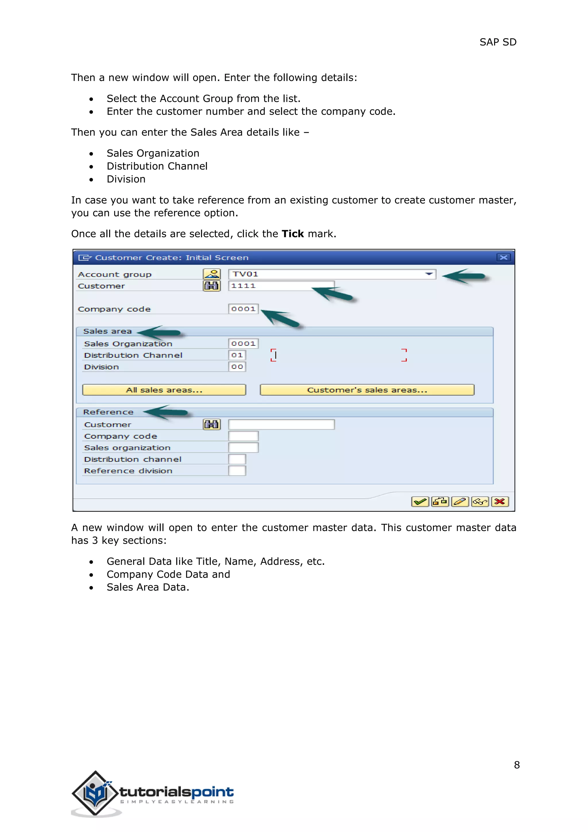 Sap sd tutorial | PDF
