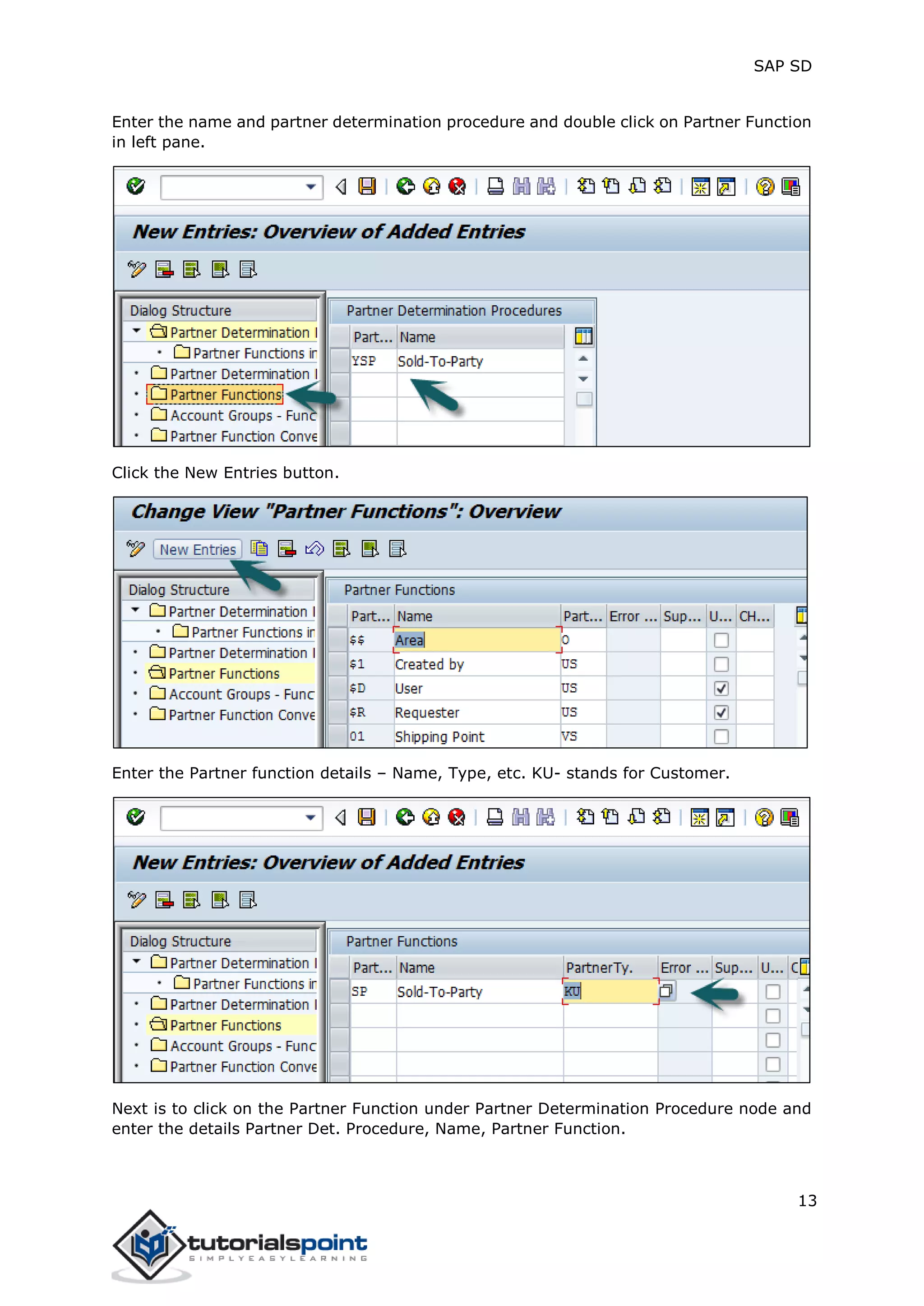 Sap sd tutorial | PDF