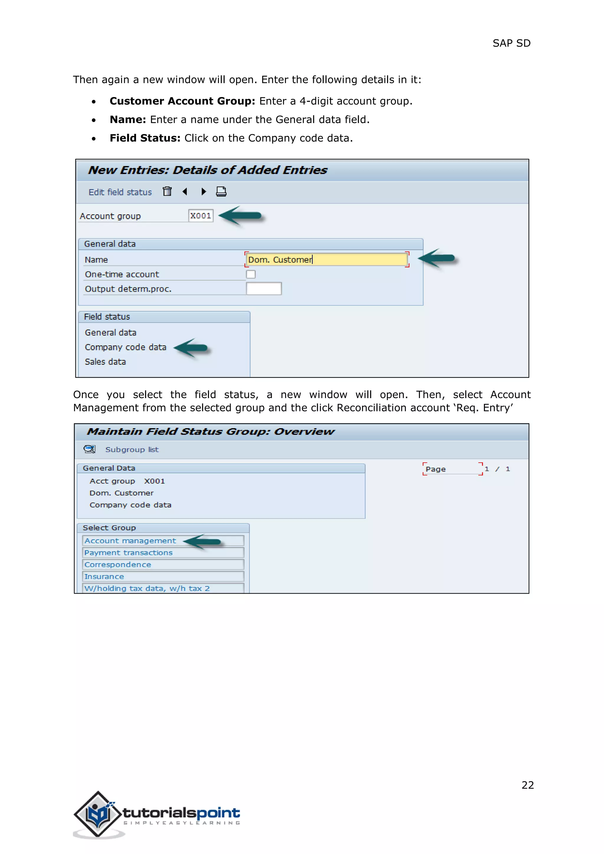 Sap sd tutorial | PDF