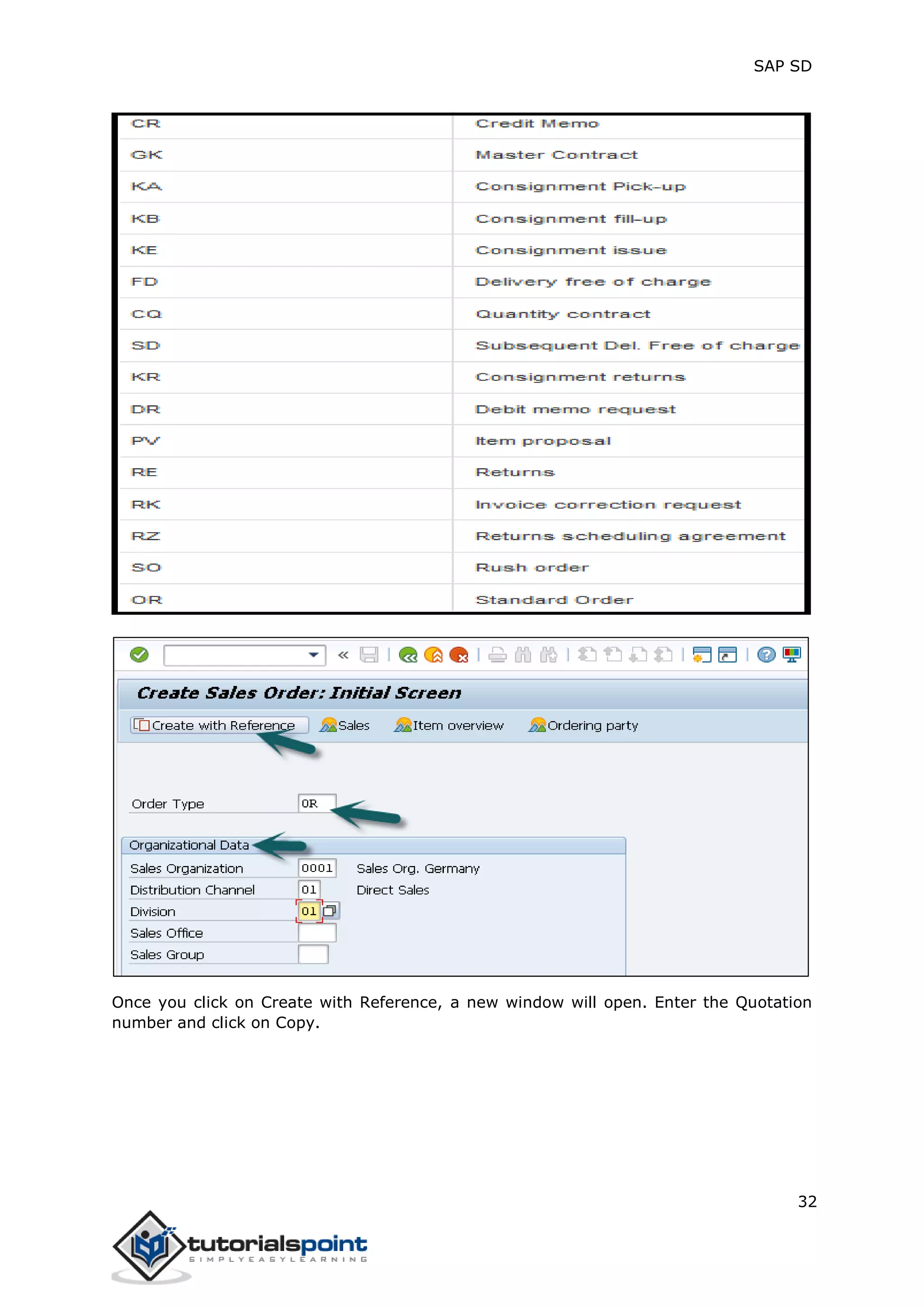Sap sd tutorial | PDF