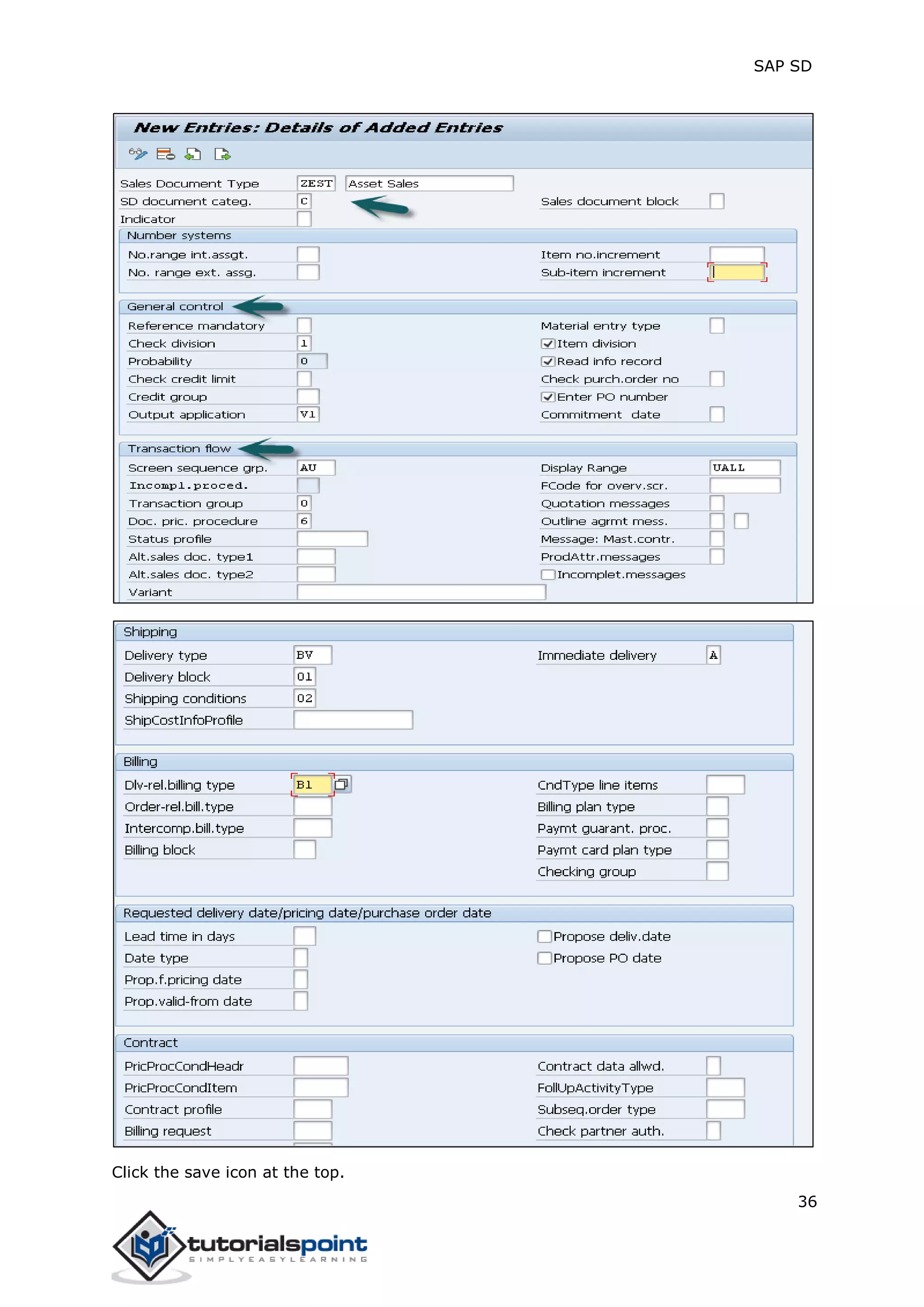 Sap sd tutorial | PDF