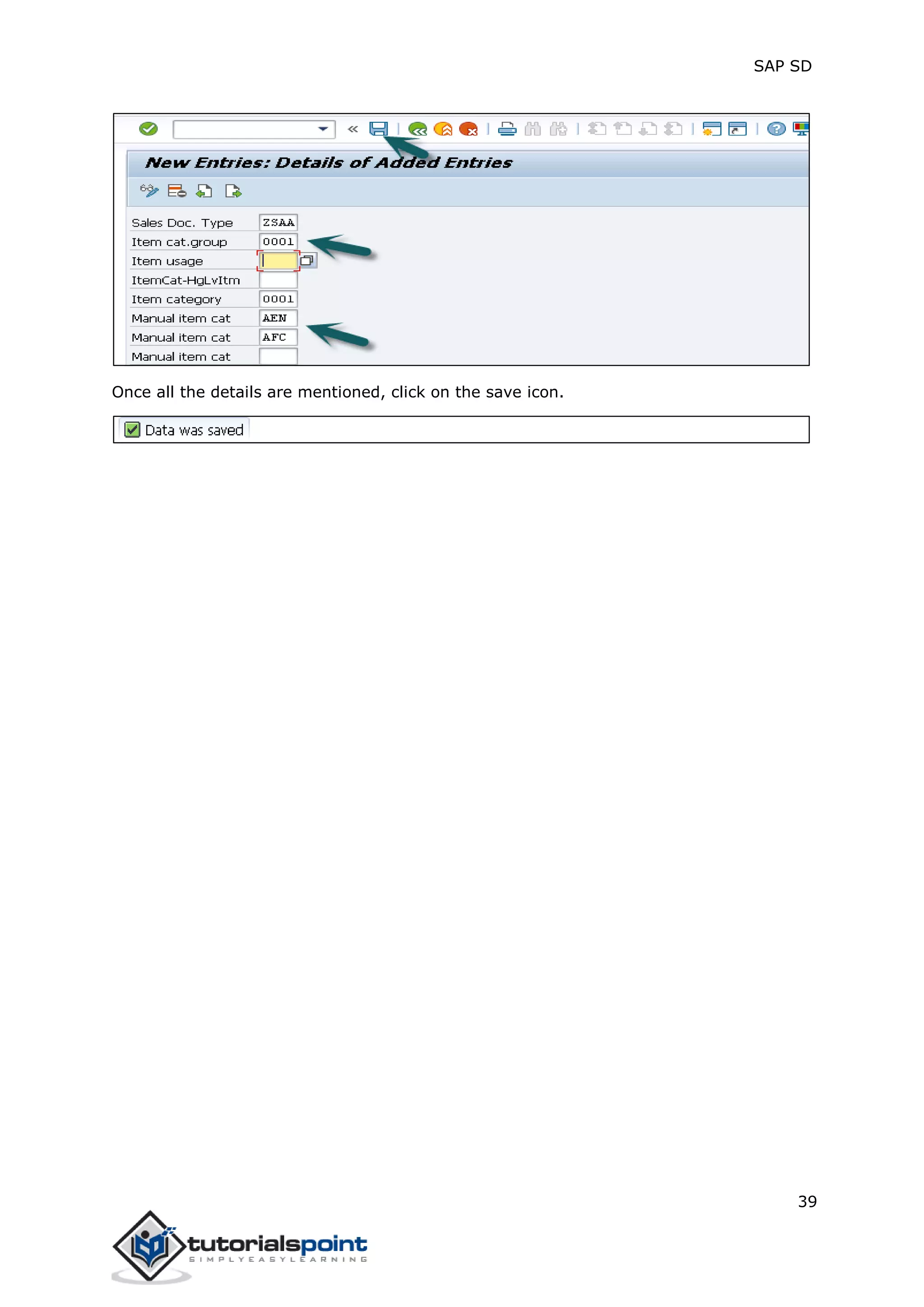 Sap sd tutorial | PDF