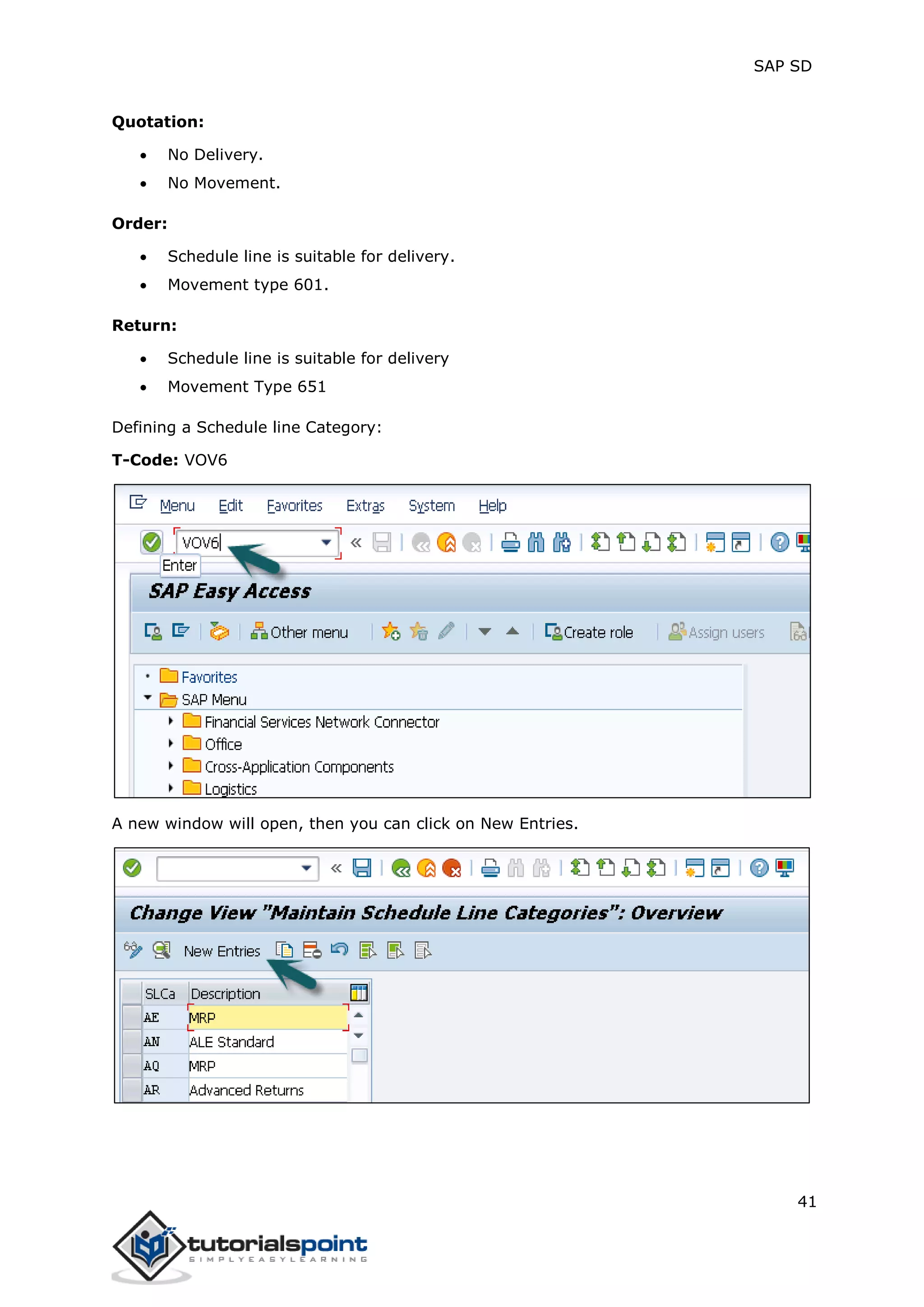 Sap sd tutorial | PDF