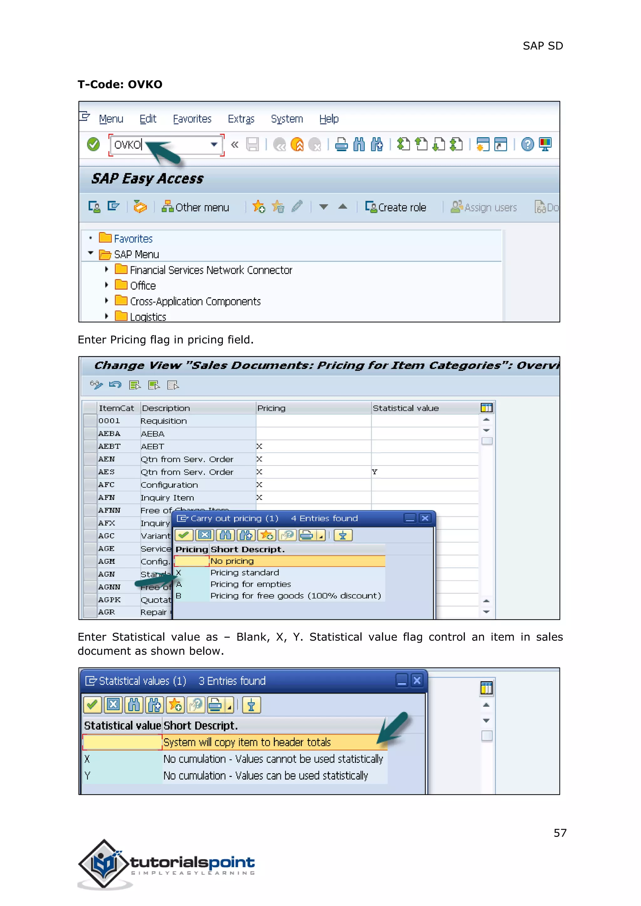 Sap sd tutorial | PDF