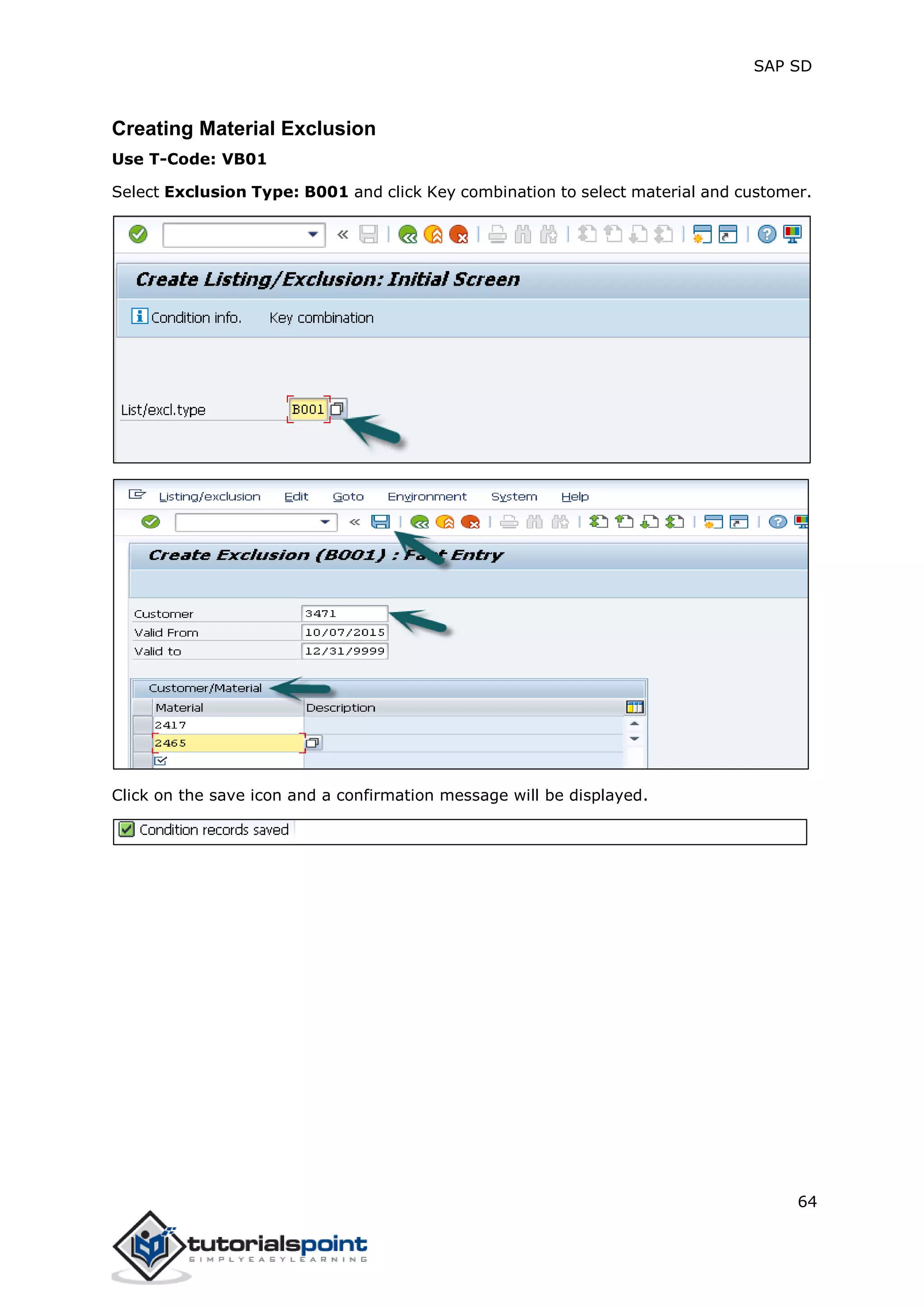 Sap sd tutorial | PDF
