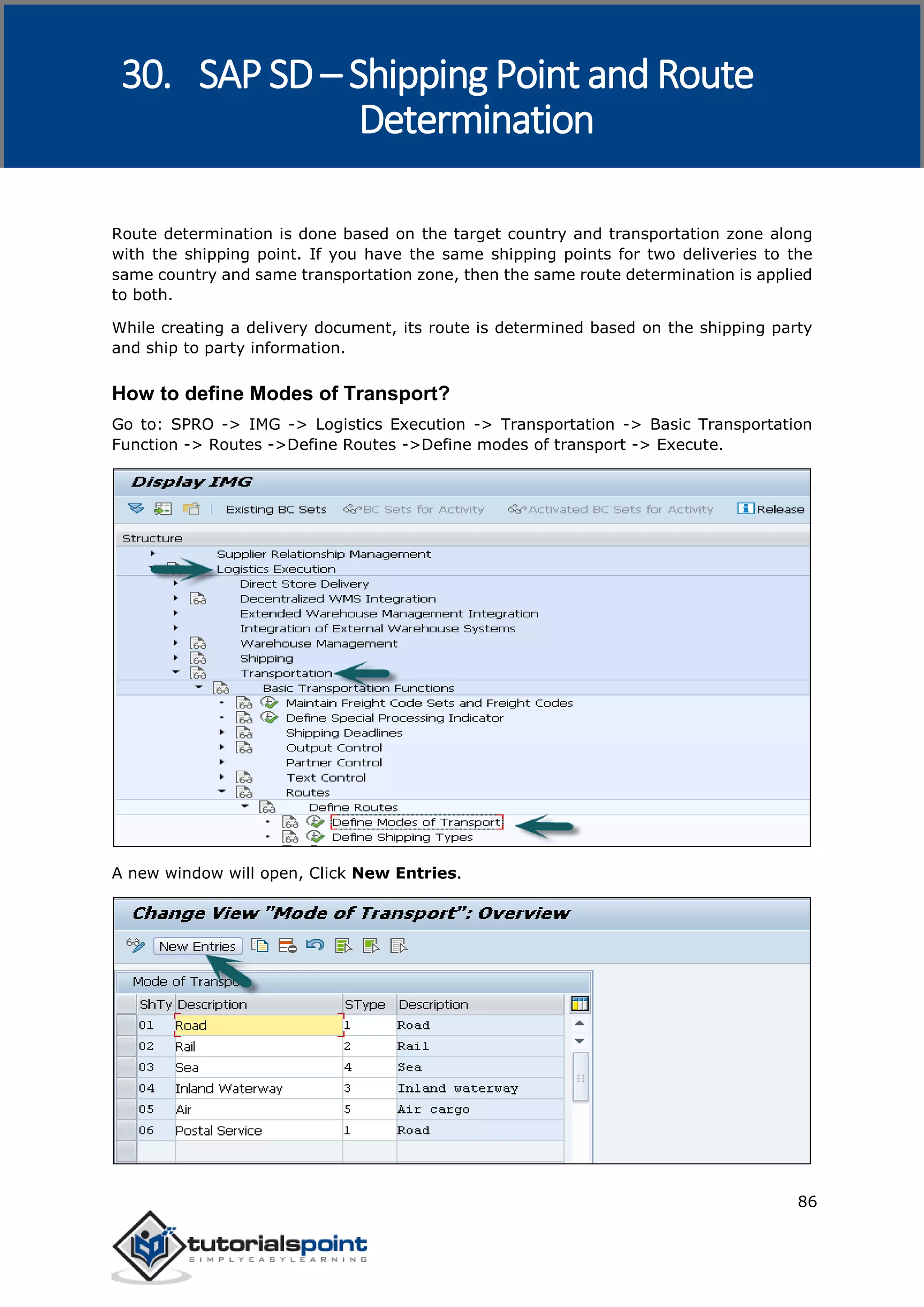 Sap sd tutorial | PDF
