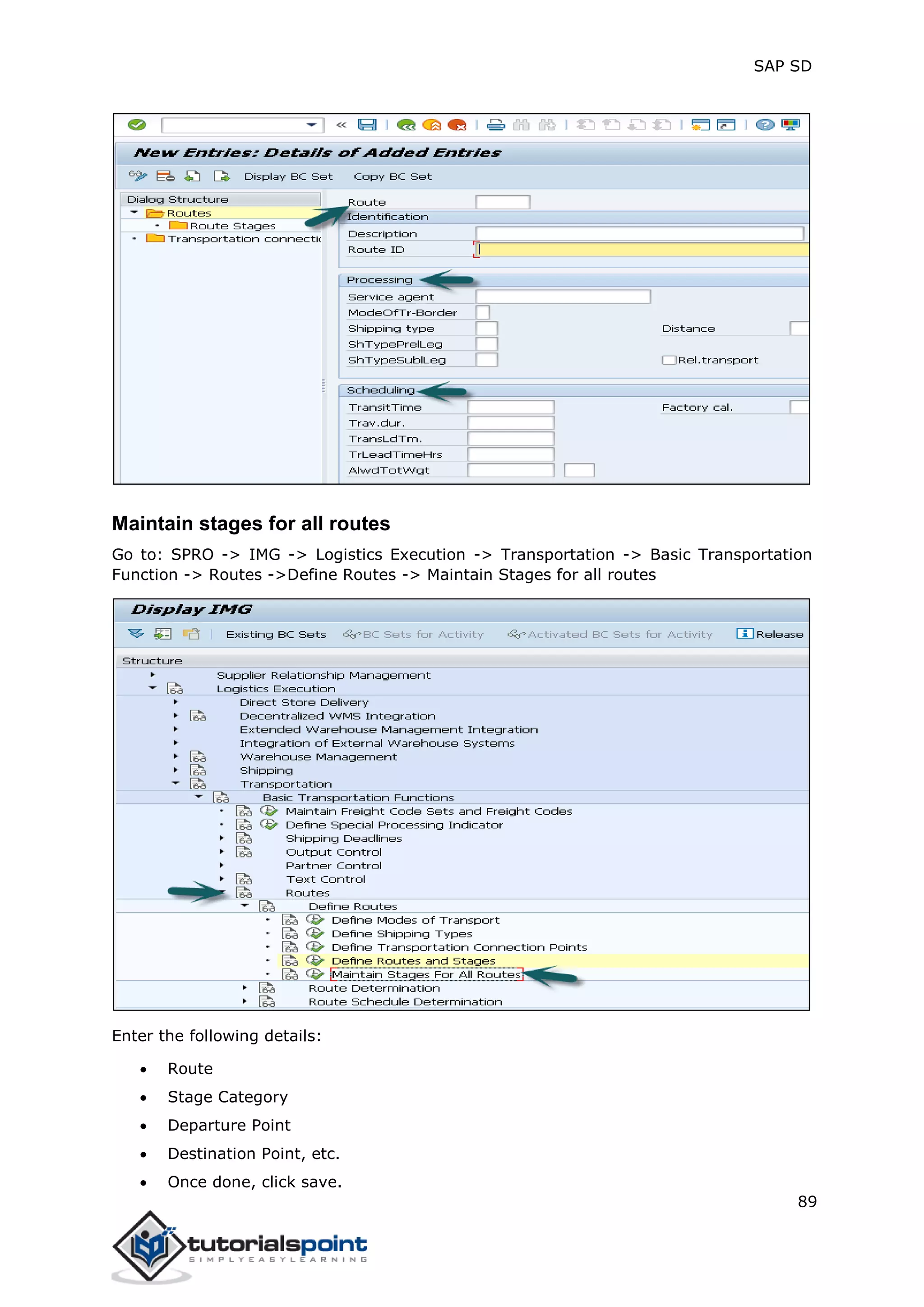 Sap sd tutorial | PDF
