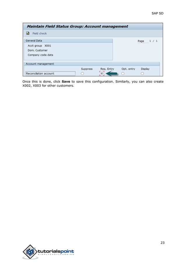 Sap sd tutorial | PDF
