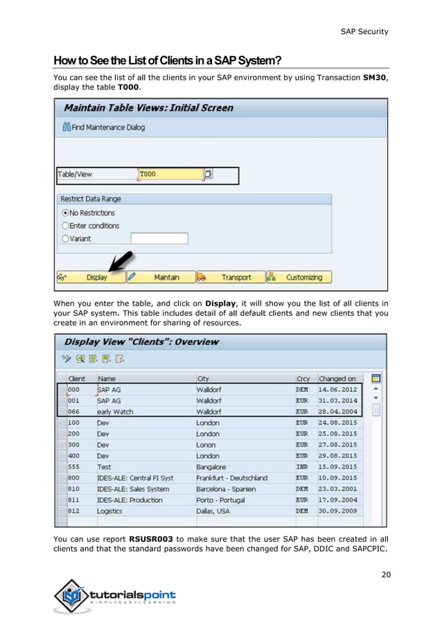 Sap security - How to.pdf