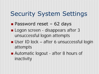 Sap security for audit seminar1 | PPT