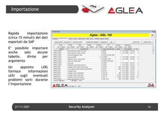 Sap Security Sicurezza Audit Sap Sod Tools | PDF | Computer Software and Applications | Computing