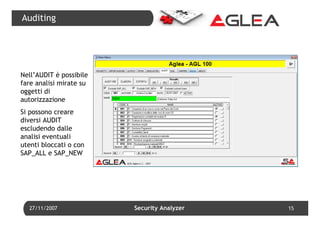 Sap Security Sicurezza Audit Sap Sod Tools | PDF | Computer Software and Applications | Computing