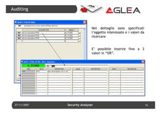Sap Security Sicurezza Audit Sap Sod Tools | PDF | Computer Software and Applications | Computing