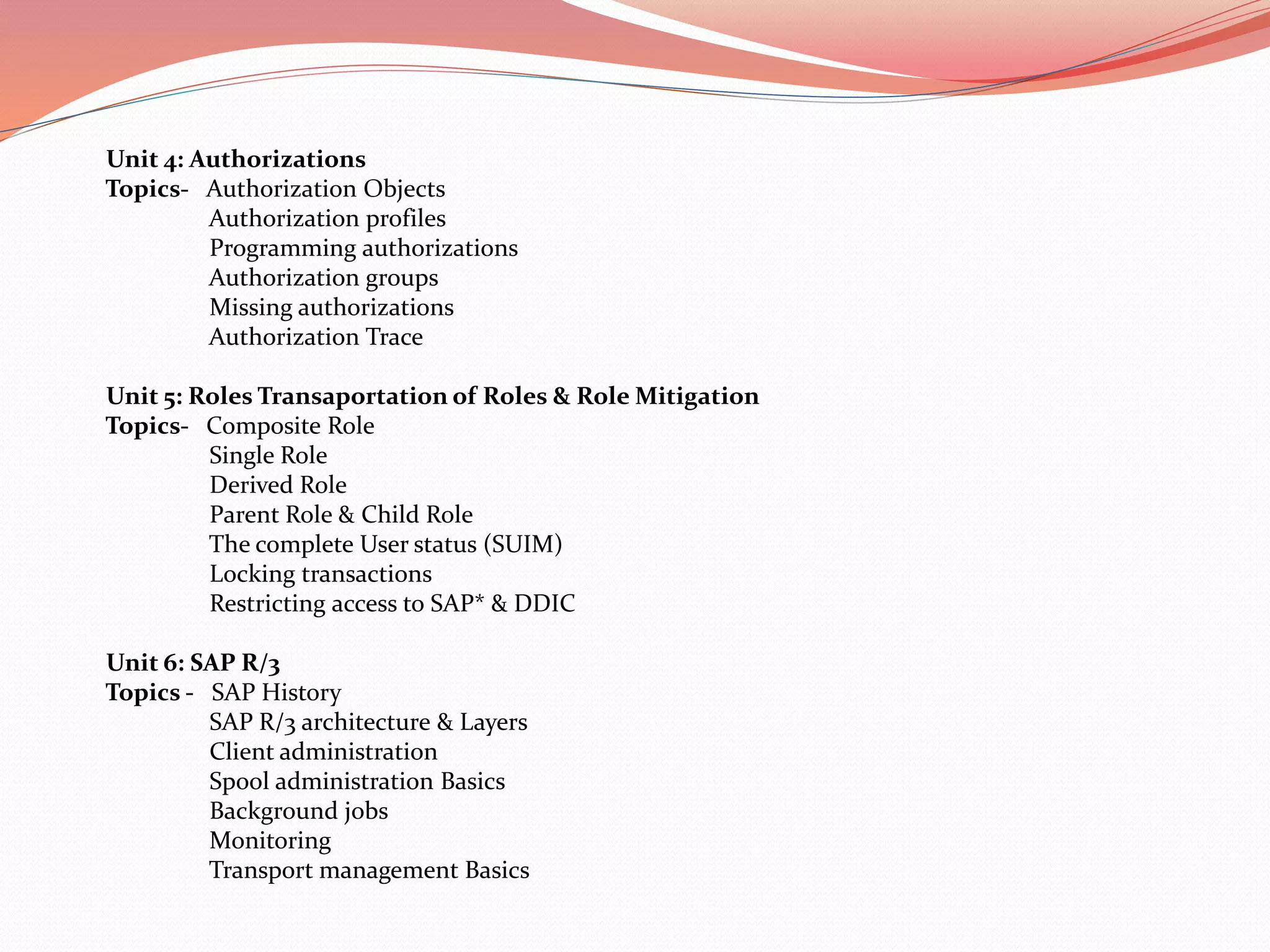 Sap Security Training Pptx
