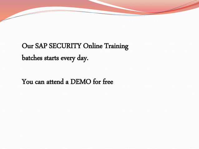 Sap Security Training Pptx