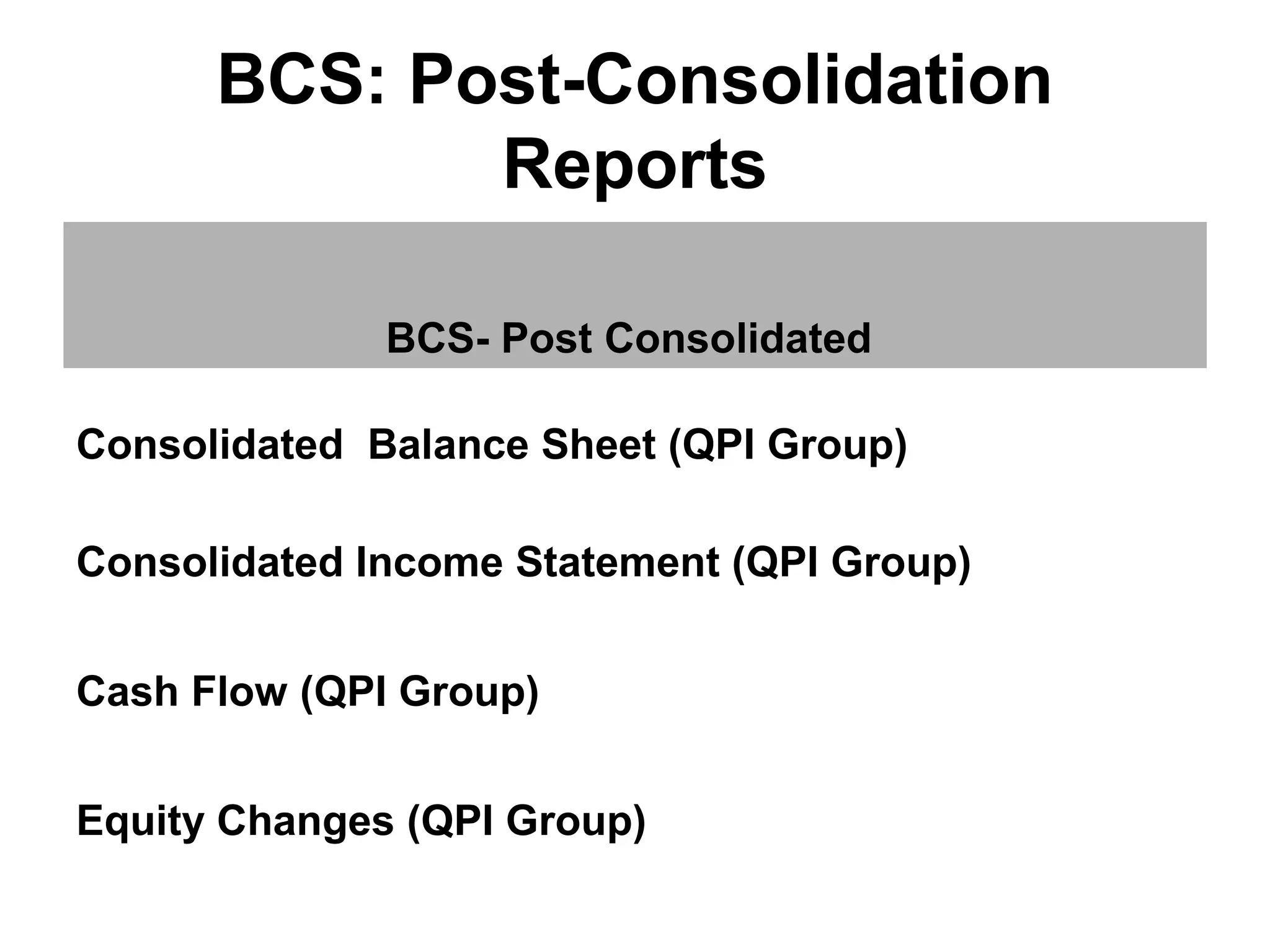 SAP SEM BCS - Oil & Gas | PPT