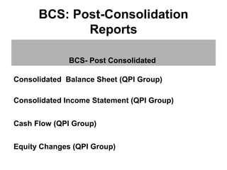 SAP SEM BCS - Oil & Gas | PPT