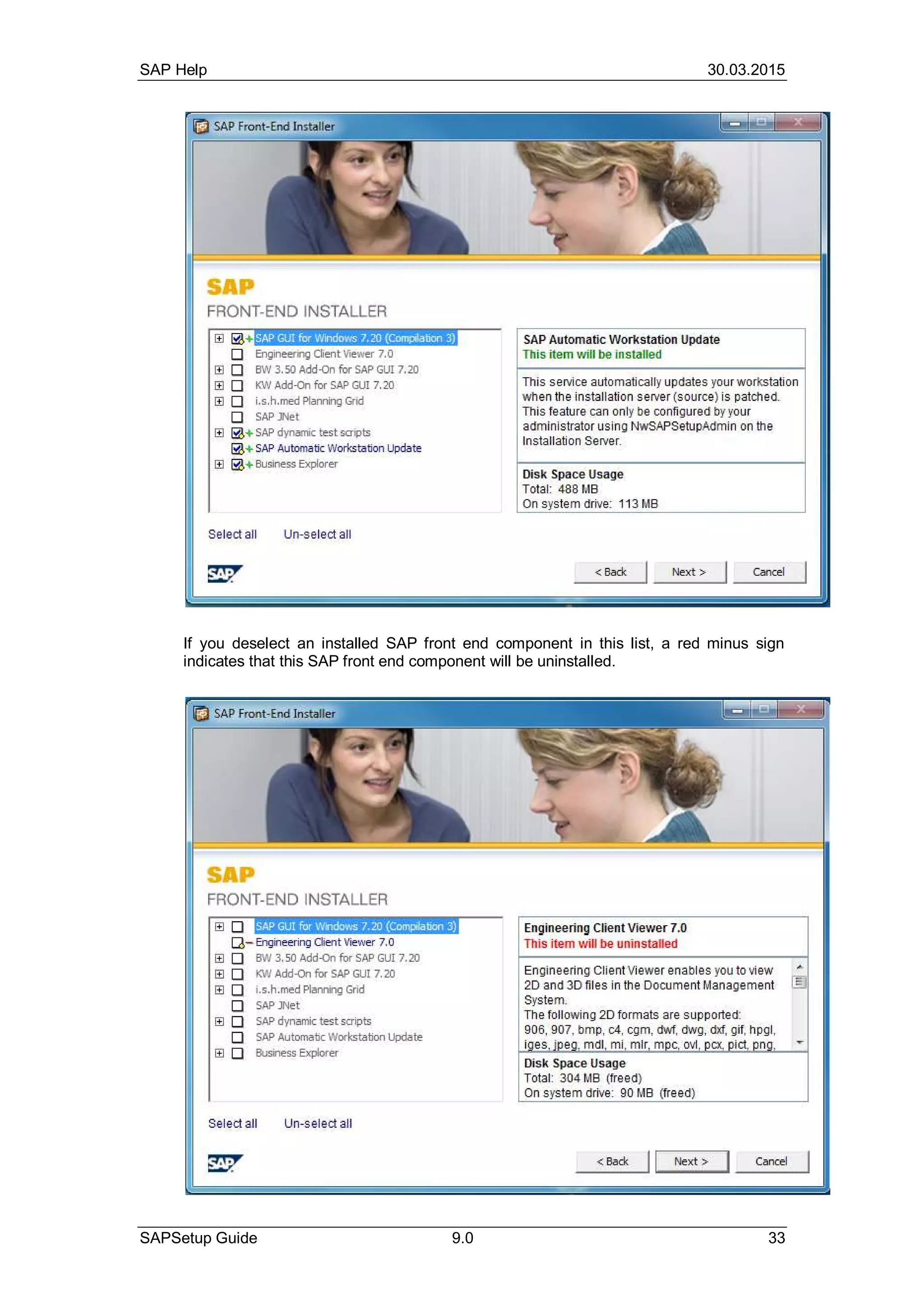 Sap setup guide | PDF