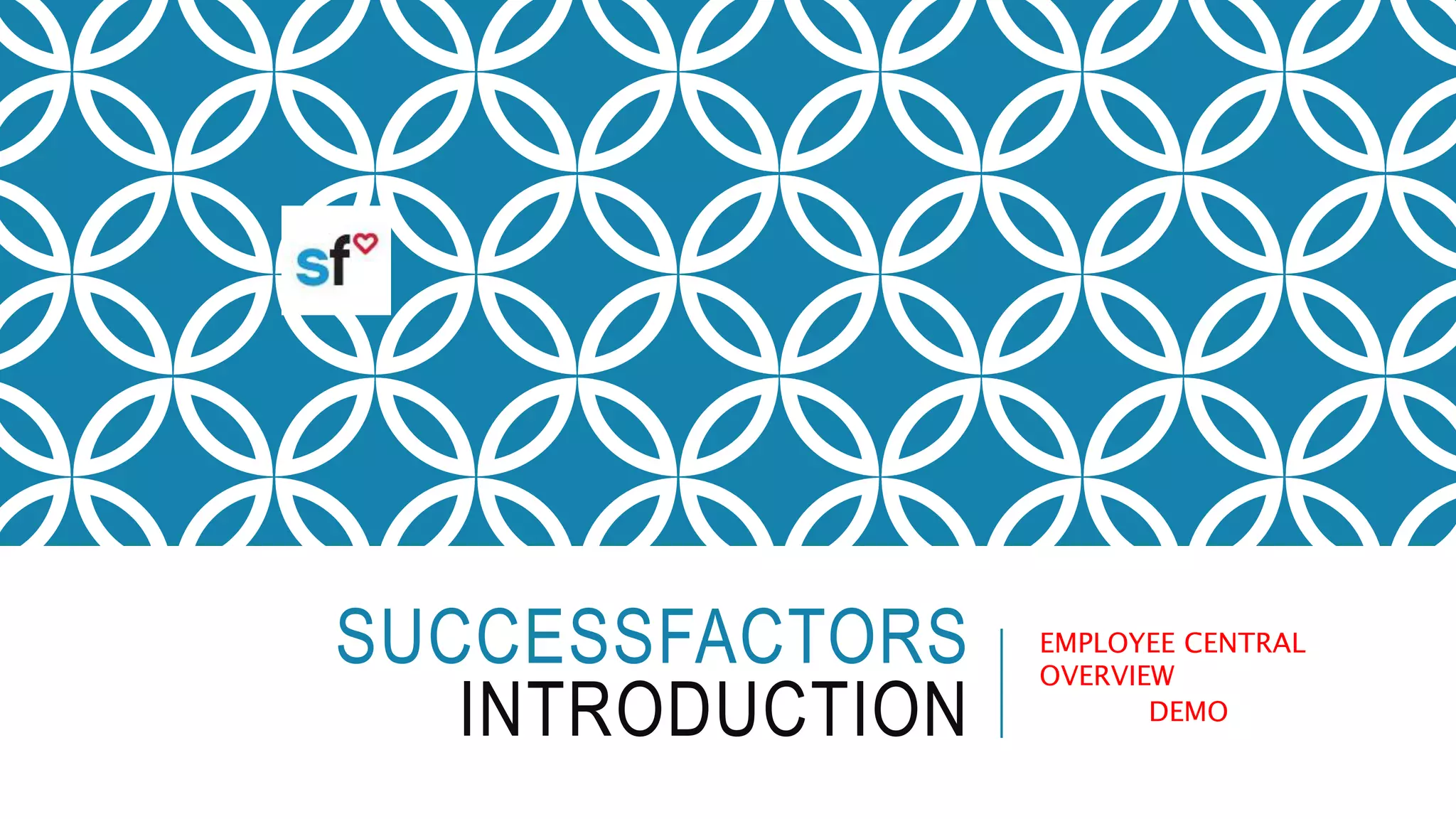 SAP SF - EC Demo.pptx