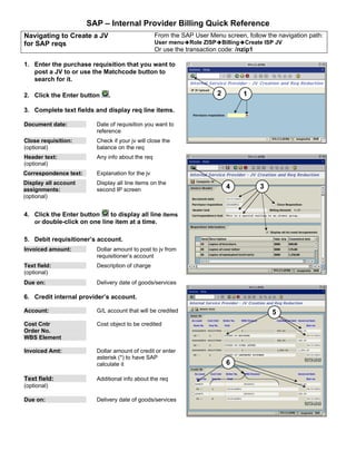 Sap short cuts | PDF